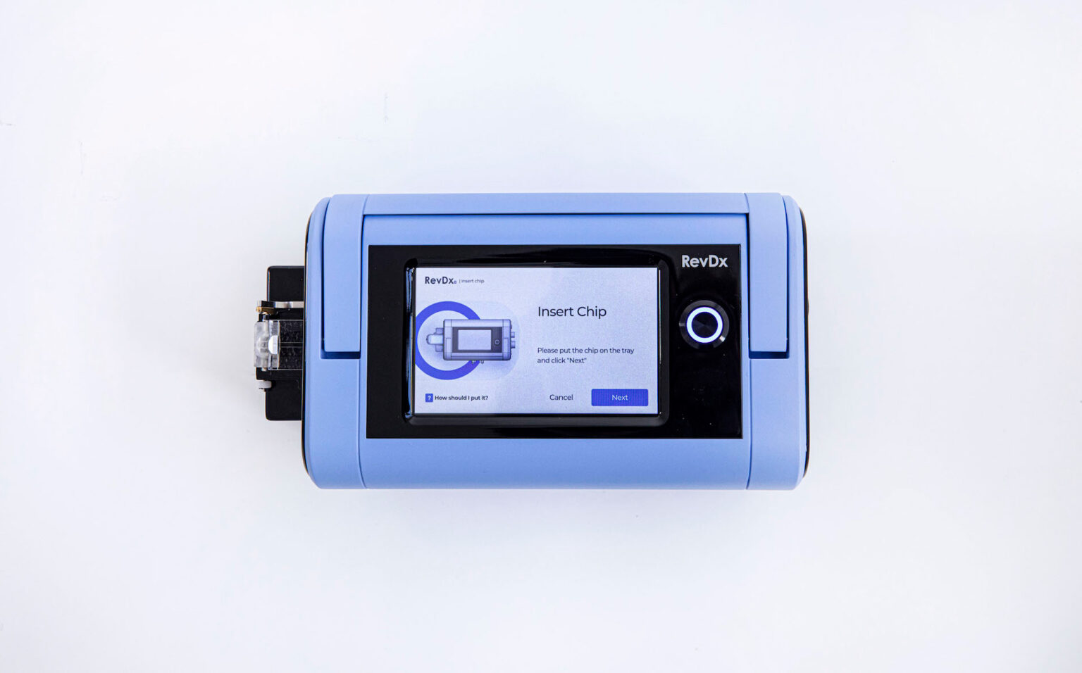 Instant blood test results | RevDx™ | EFA Technologies