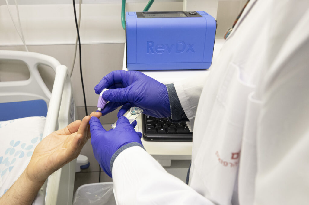 Instant blood test results | RevDx™ | EFA Technologies