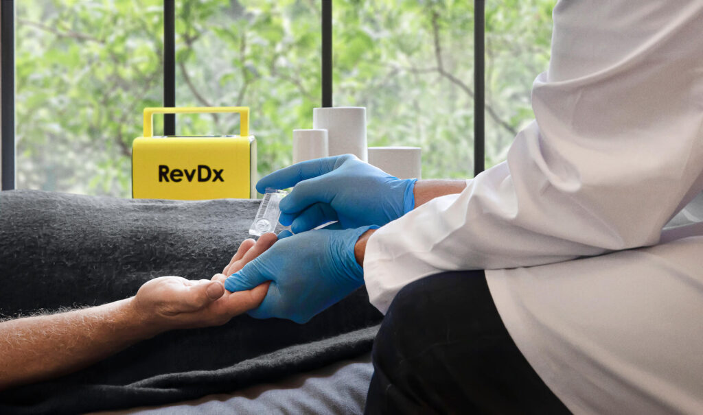 Portable Blood Lab | RevDx™ | EFA Technologies